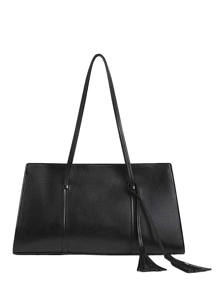 REFORMATION Elena Leather Tote Bag